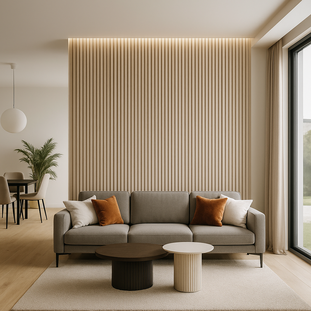 Doghe in PVC | Doghe | Materiale Edile | pannello con doghe in pvc ...